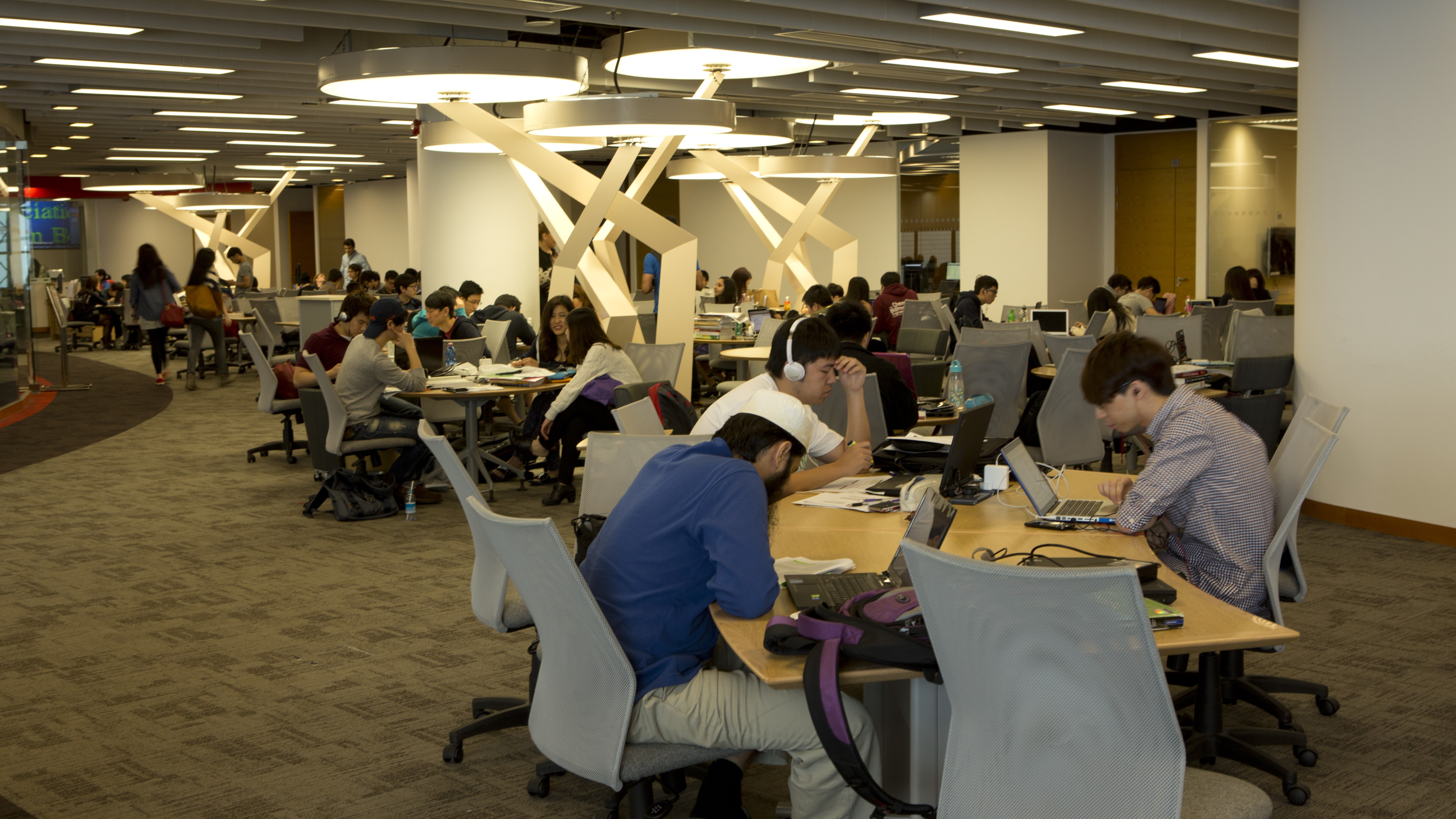 Library Places | HKUST New Student Orientation 2025